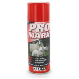 Merkspray ProMark sheep 400ml Rood | VeeService Idac